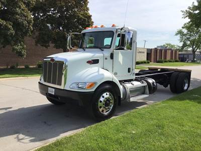 2019 Peterbilt 337 Single Axle Cab & Chassis Truck - Paccar, 220HP For ...