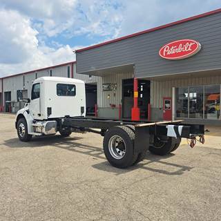 2025 Peterbilt 536 Single Axle Cab & Chassis Truck - Paccar, 300HP For ...