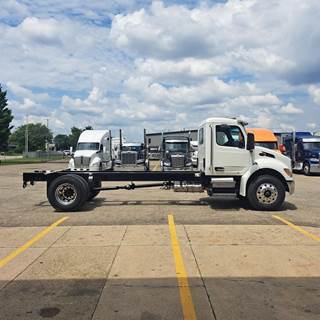 2025 Peterbilt 536 Single Axle Cab & Chassis Truck - Paccar, 300HP For ...