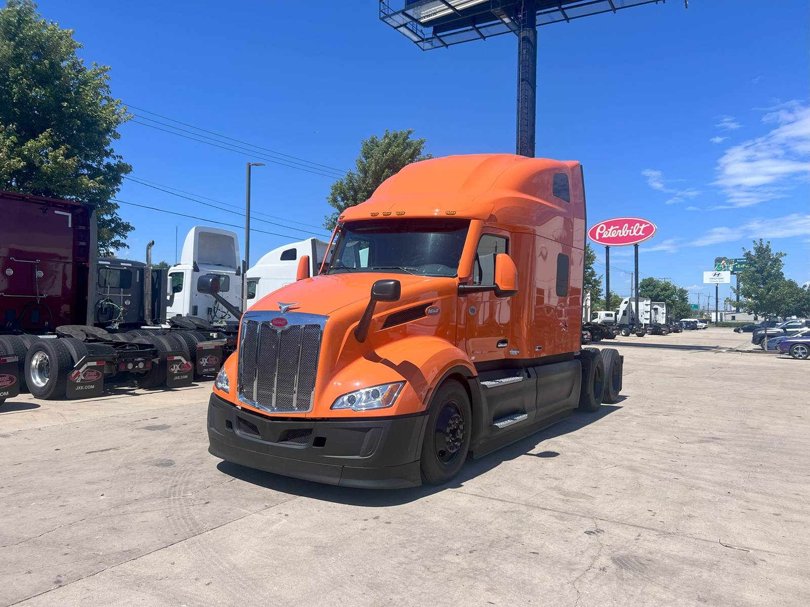 2025 Peterbilt 579 Sleeper Semi Truck - 80" Ultraloft, Cummins 450HP, 12 Spd Speed For Sale ...