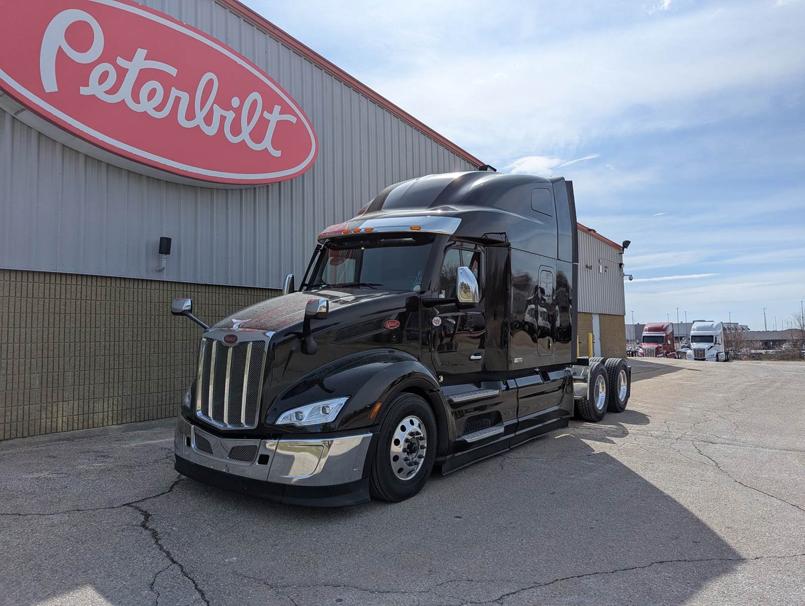 2026 Peterbilt 579 Sleeper Semi Truck - 80" Ultraloft, Cummins 500HP, 12 Spd Speed For Sale ...