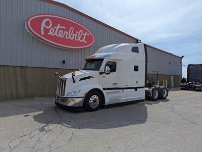 2026 Peterbilt 579 Sleeper Semi Truck - 80" Raised Roof Sleeper, Cummins 500HP, Amt For Sale ...