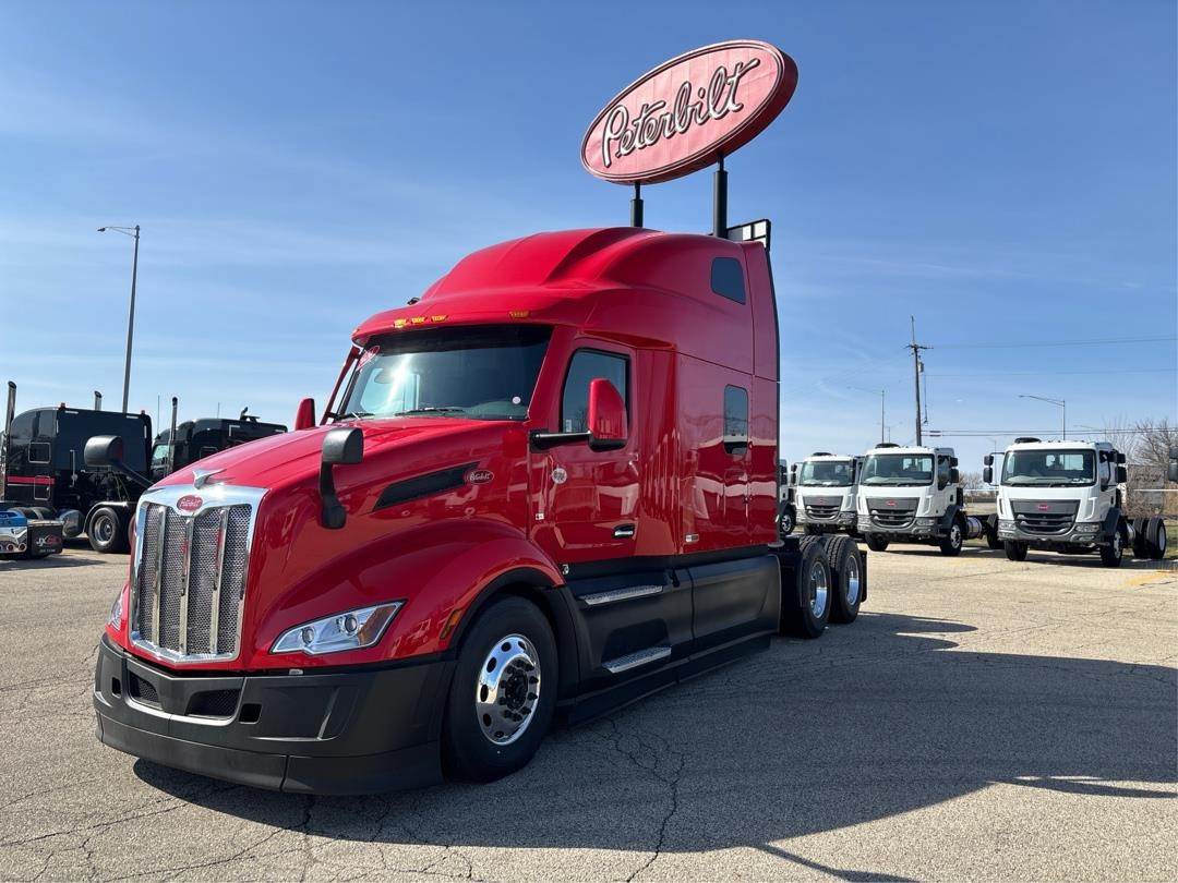 2026 Peterbilt 579 Sleeper Semi Truck - 80" Raised Roof Sleeper, Cummins 450HP, Amt For Sale ...