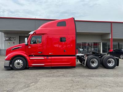 2026 Peterbilt 579 Sleeper Semi Truck - 80" Ultraloft, Cummins 500HP, 12 Spd Speed For Sale ...