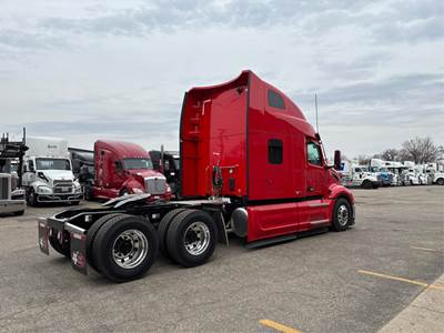 2026 Peterbilt 579 Sleeper Semi Truck - 80" Ultraloft, Cummins 500HP, 12 Spd Speed For Sale ...