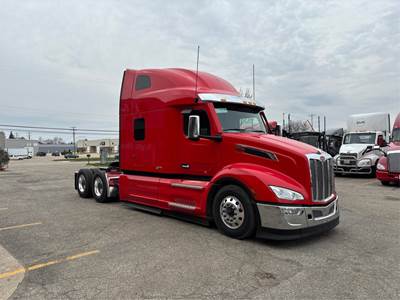 2026 Peterbilt 579 Sleeper Semi Truck - 80" Ultraloft, Cummins 500HP, 12 Spd Speed For Sale ...