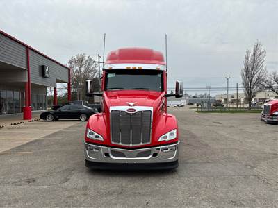 2026 Peterbilt 579 Sleeper Semi Truck - 80" Ultraloft, Cummins 500HP, 12 Spd Speed For Sale ...