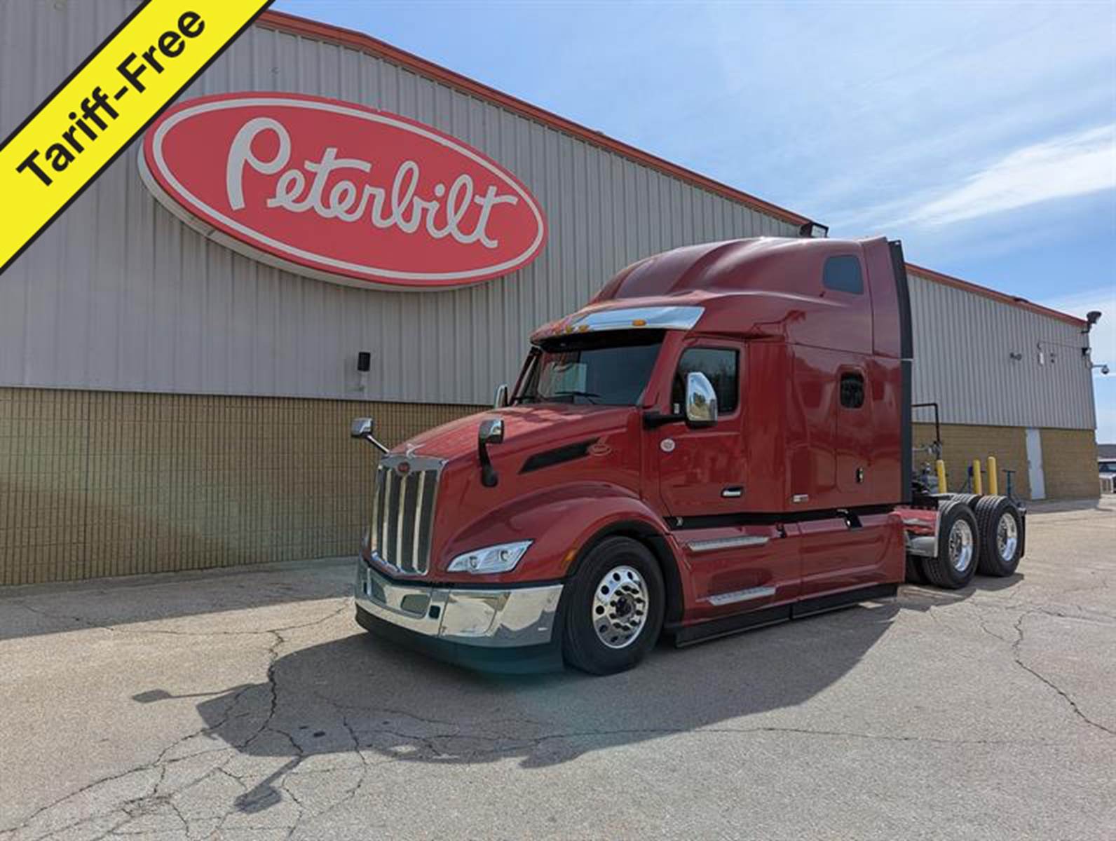 2026 Peterbilt 579 Sleeper Semi Truck - 80" Ultraloft, Cummins 500HP, 12 Spd Speed For Sale ...