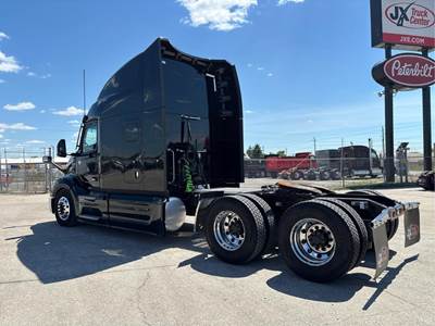 2023 Peterbilt 579 Sleeper Semi Truck - Raised Roof Sleeper, Paccar ...