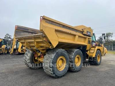 2017 Caterpillar 730C2 Articulated Truck For Sale, 3,302 Hours ...