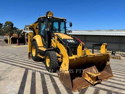 2016 Caterpillar 428F2 Backhoe For Sale, 5,336 Hours | Clayton, NA ...