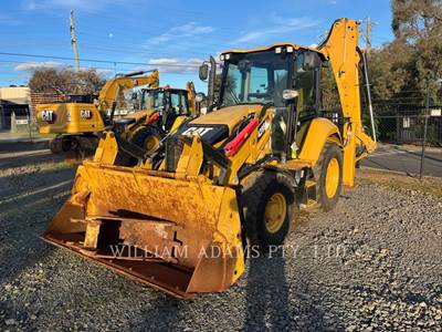 2016 Caterpillar 428F2 Backhoe For Sale, 5,336 Hours | Clayton, NA ...