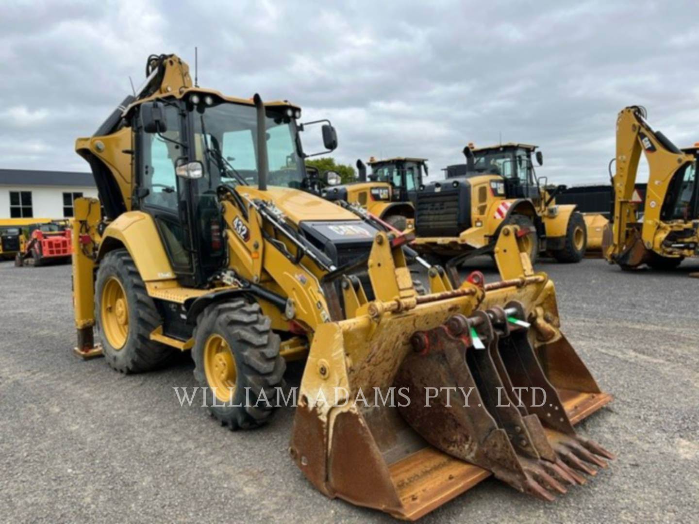 2020 Caterpillar 432-07LRC Backhoe For Sale, 1,895 Hours | Clayton, NA ...
