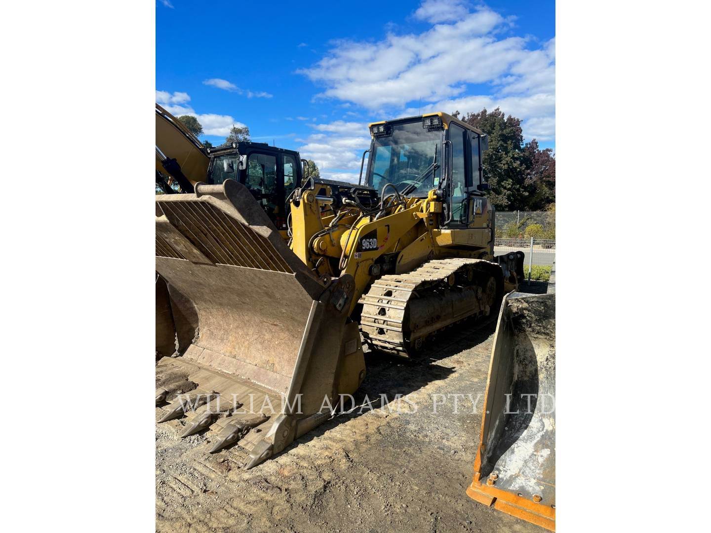 2013 Caterpillar 963D Crawler Loader For Sale, 11,700 Hours | Hobart ...