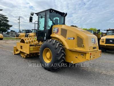 2023 Caterpillar CP56B Vibratory Soil Compactor For Sale, 4 Hours | Clayton, NA, Australia ...