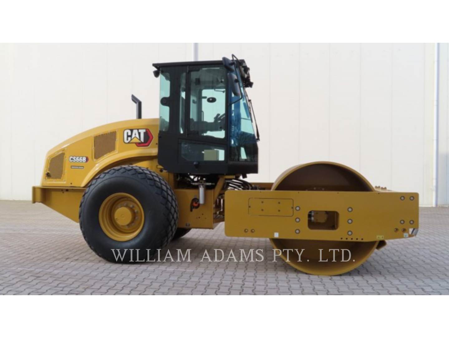 2023 Caterpillar CS66B Smooth Drum Roller Compactor For Sale, 2 Hours ...