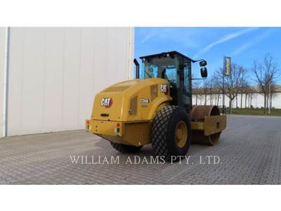 2023 Caterpillar CS66B Smooth Drum Roller Compactor For Sale, 2 Hours ...