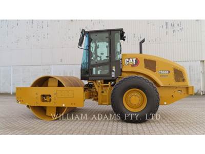 2023 Caterpillar CS66B Smooth Drum Roller Compactor For Sale, 4 Hours ...