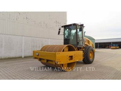 2023 Caterpillar CS66B Smooth Drum Roller Compactor For Sale, 2 Hours ...