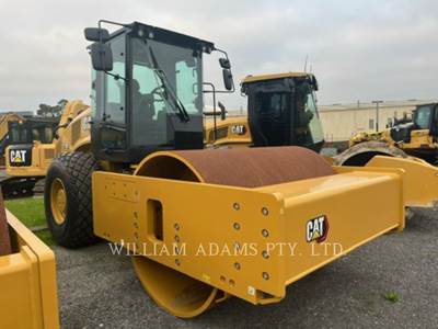 2023 Caterpillar CS76B Smooth Drum Roller Compactor For Sale, 31 Hours ...