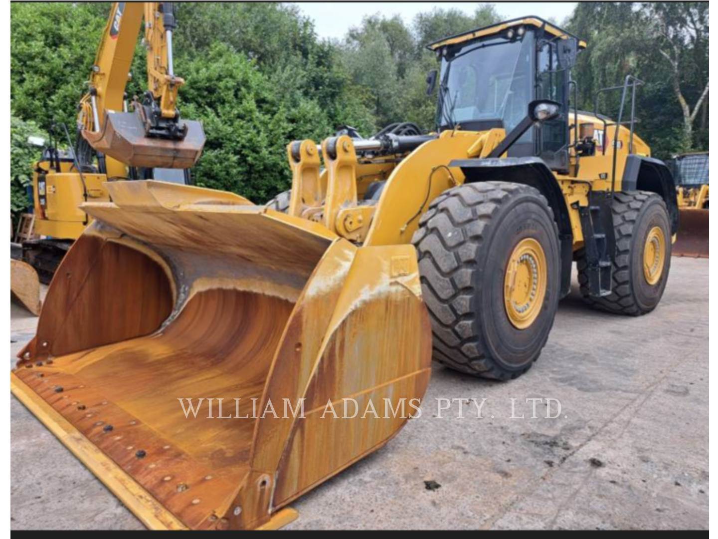2022 Caterpillar 980 Wheel Loader For Sale, 1,498 Hours | Clayton, NA ...