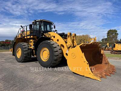2022 Caterpillar 986K Wheel Loader For Sale, 2,282 Hours | Clayton, NA ...