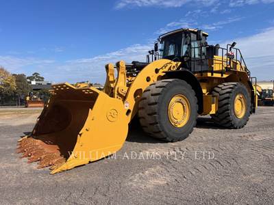 2022 Caterpillar 986K Wheel Loader For Sale, 2,282 Hours | Clayton, NA ...