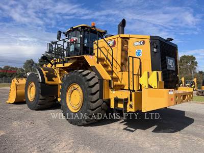 2022 Caterpillar 986K Wheel Loader For Sale, 2,282 Hours | Clayton, NA ...
