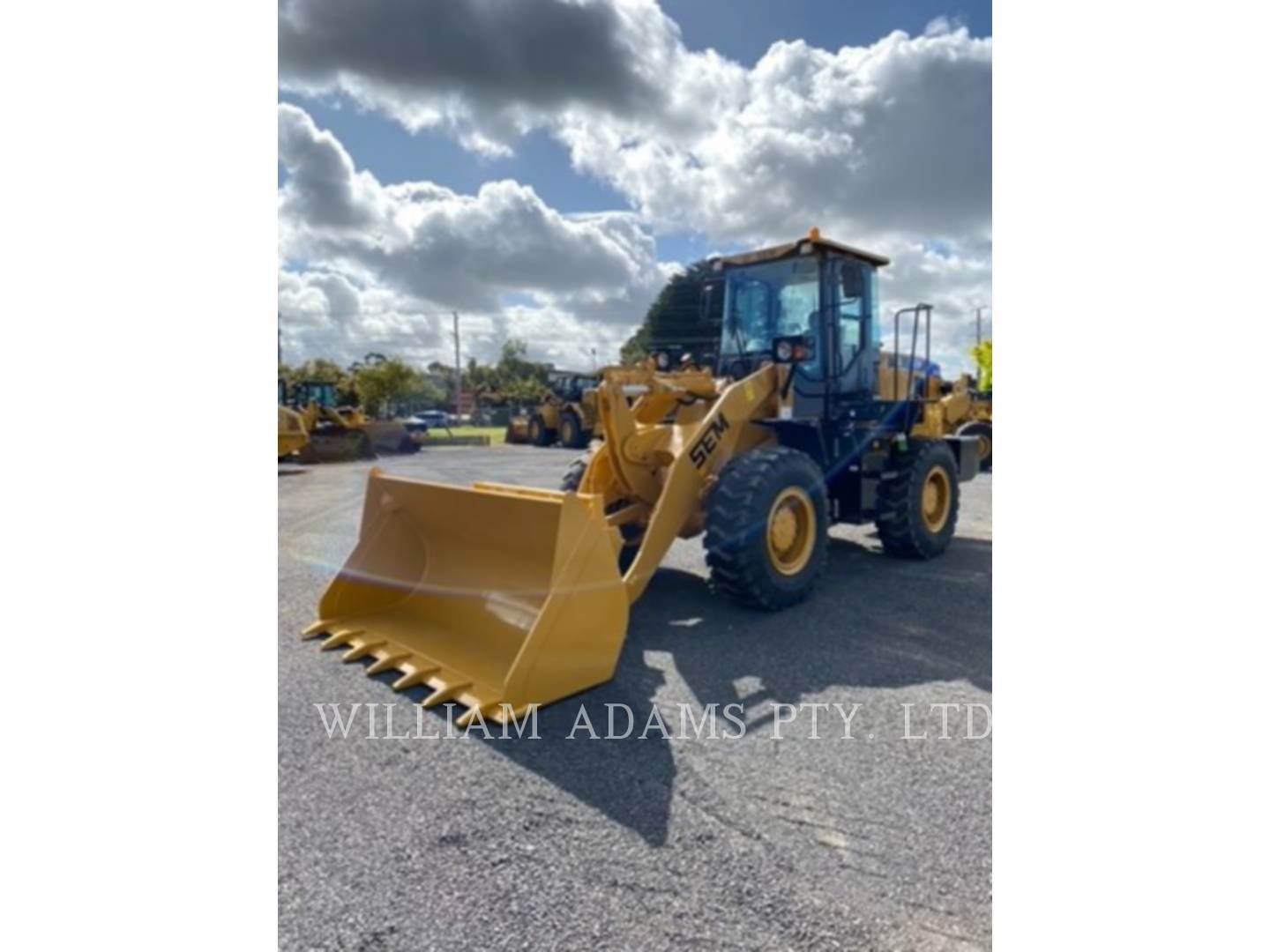 2022 SEM 636 D Wheel Loader For Sale, 5 Hours | Horsham, NA, Australia ...