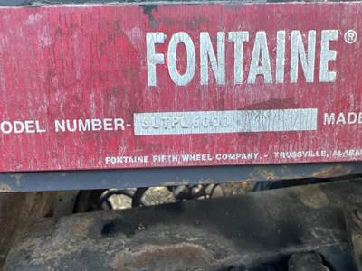 2006 Fontaine SLTPL6000 Fifth Wheel for a Volvo VNL For Sale ...