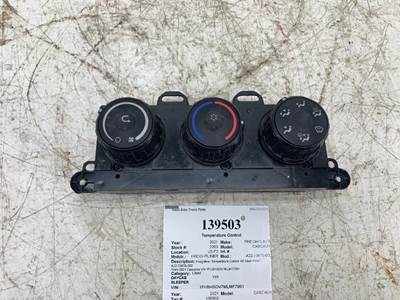 Heater / AC Climate Control Parts for Trucks & Heavy Equipment ...