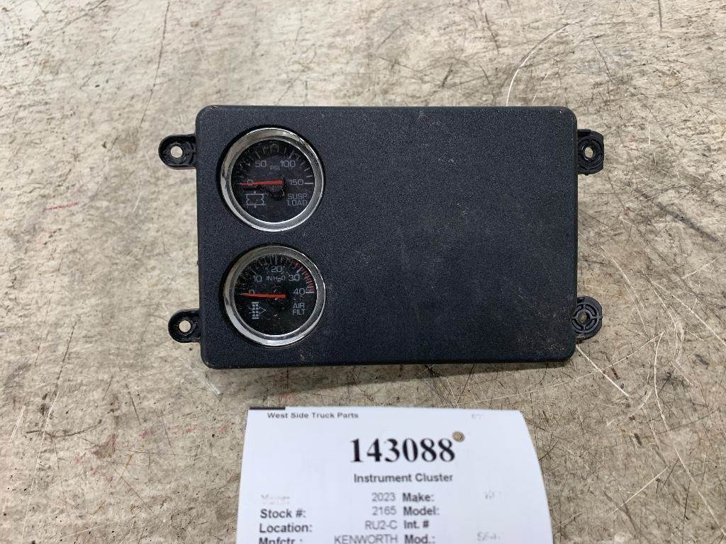 2023 Kenworth S64-1284-0200 Instrument Panel Cluster for a Kenworth ...