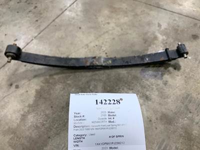2023 Kenworth B81-6013 Front Leaf Spring for a Kenworth T680 For Sale ...