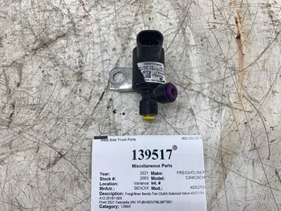 Miscellaneous Truck Parts For Sale | MyLittleSalesman.com