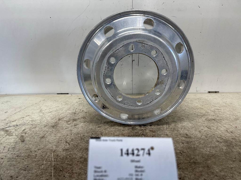 Accuride 22.5 X 8.25 Aluminum Wheel 10 lug Round Hole 29348 For Sale ...