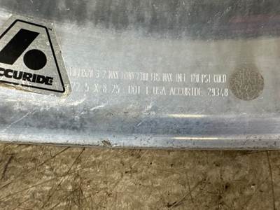 Accuride 22.5 X 8.25 Aluminum Wheel 10 lug Round Hole 29348 For Sale ...