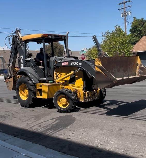 2014 John Deere 310K EP Backhoe For Sale, 4,808 Hours | Los Angeles, CA ...