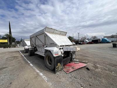 1974 COOK BROS Belly Dump Trailer For Sale | Los Angeles, CA ...