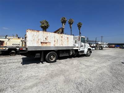 2000 Freightliner FL60 Dump Truck For Sale, 100,453 Miles | Los Angeles ...
