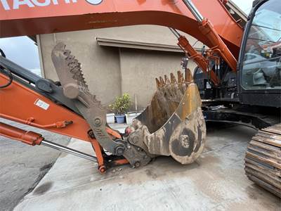 2021 Hitachi ZX245US LC-6 Excavator For Sale, 240 Hours | Los Angeles ...
