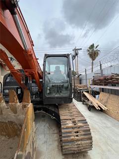 2021 Hitachi ZX245US LC-6 Excavator For Sale, 240 Hours | Los Angeles ...
