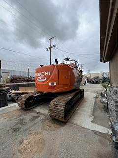 2021 Hitachi ZX245US LC-6 Excavator For Sale, 240 Hours | Los Angeles ...