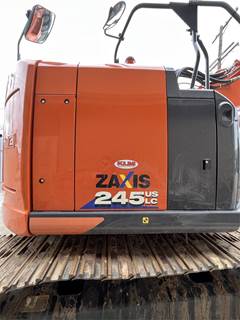 2021 Hitachi ZX245US LC-6 Excavator For Sale, 240 Hours | Los Angeles ...