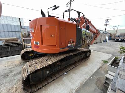 2021 Hitachi ZX245US LC-6 Excavator For Sale, 240 Hours | Los Angeles ...