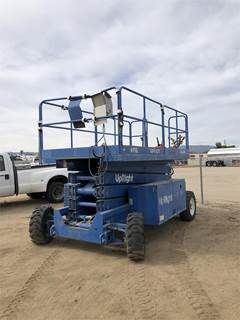 2005 UpRight LX41 Scissor Lift For Sale | Los Angeles, CA ...