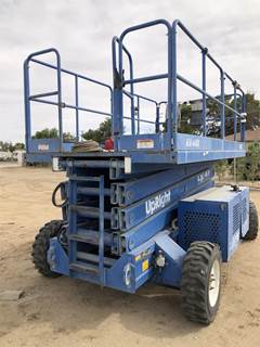 2005 UpRight LX41 Scissor Lift For Sale | Los Angeles, CA ...