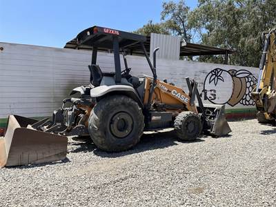 2017 Case 570N EP Skip Loader For Sale, 3,030 Hours | Los Angeles, CA ...