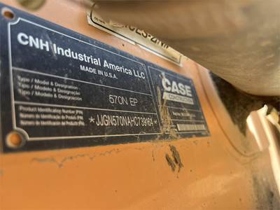 2017 Case 570N EP Skip Loader For Sale, 3,030 Hours | Los Angeles, CA ...