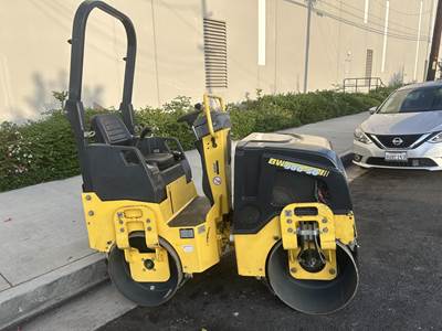 2021 BOMAG BW900-50 Smooth Drum Roller Compactor For Sale, 266 Hours ...