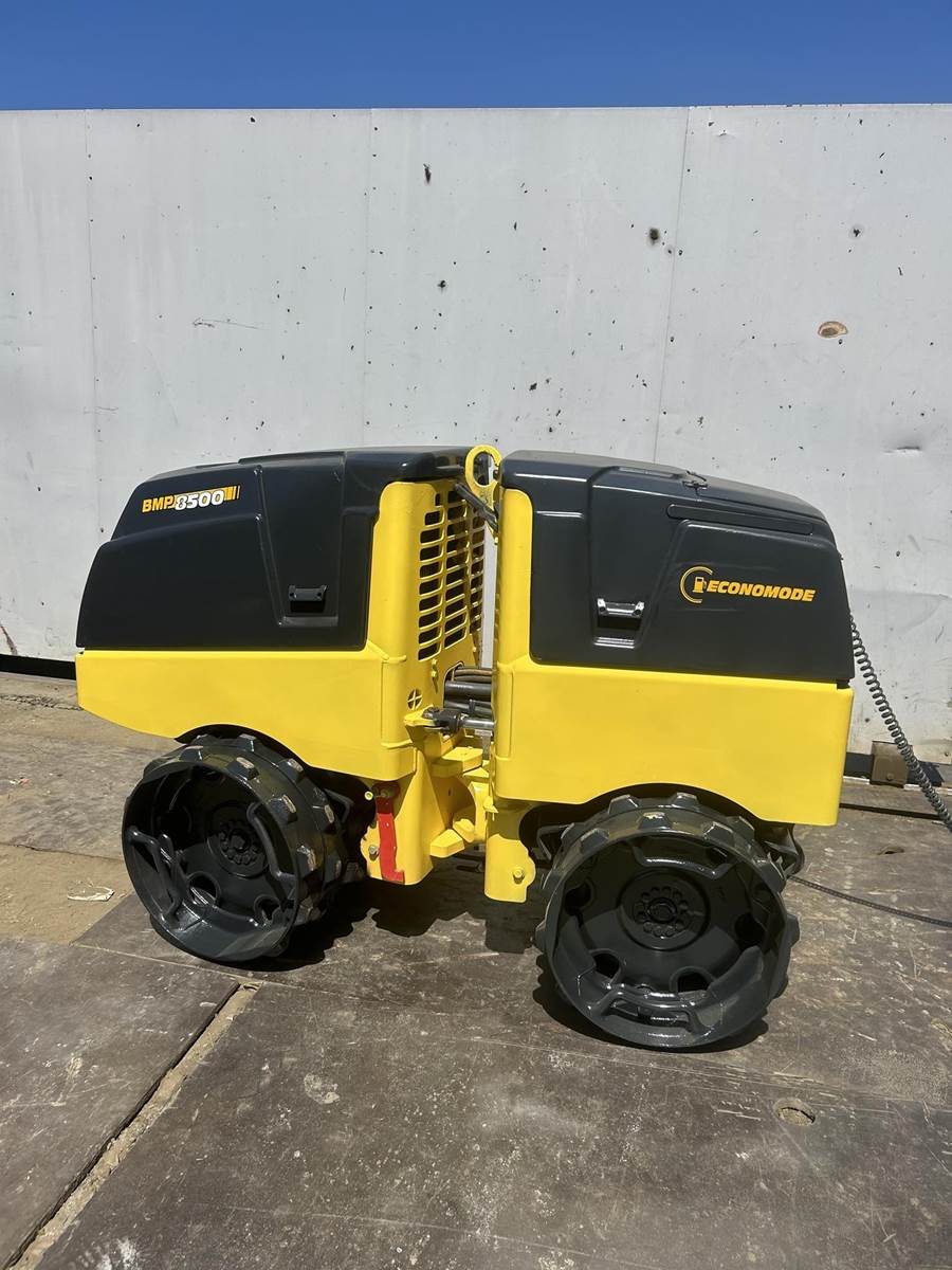 2019 BOMAG BMP 8500 Walk / Tow Behind Compactor For Sale, 378 Hours ...